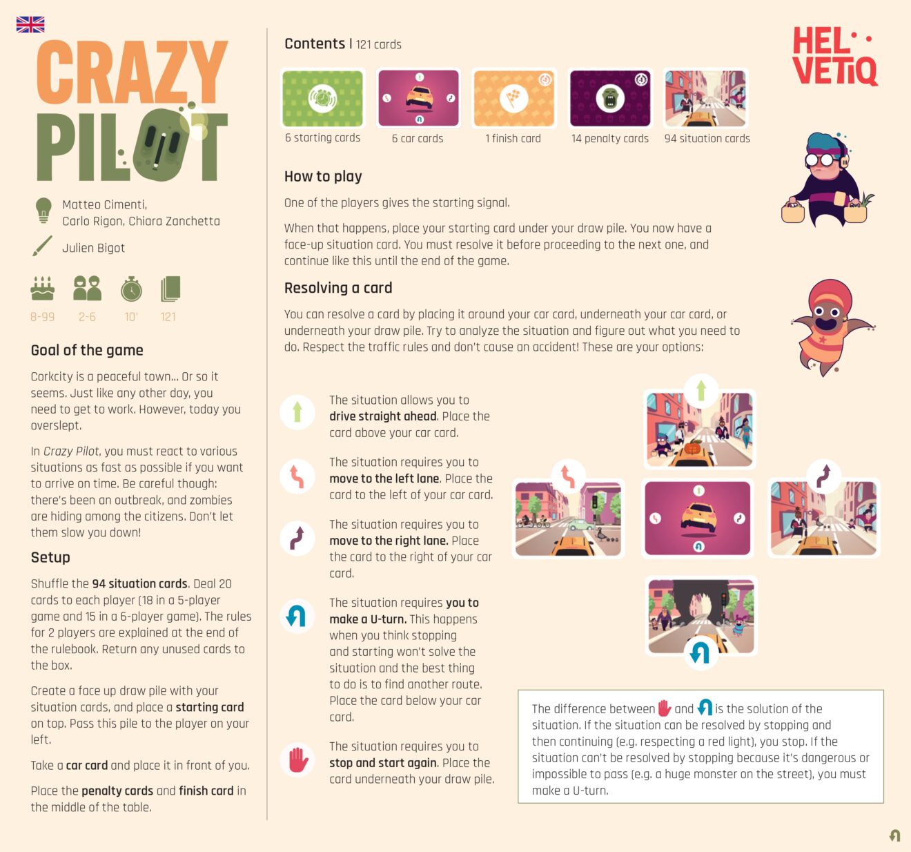 Crazy Pilot-How to play – Majlis Shabab